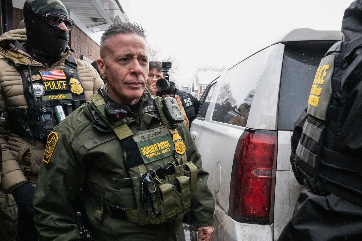 Gregory Bovino attacks border czar for not deporting enough migrants
