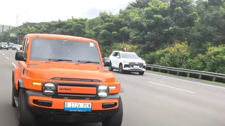 Test drive iCAR V23 ungkap kelebihan dan kekurangan SUV listrik yang ...