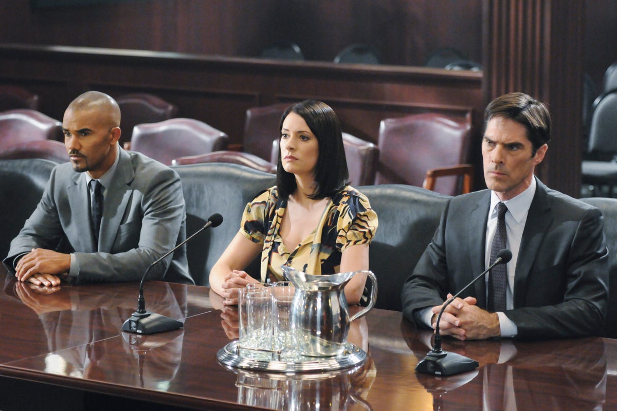 Paget Brewster reveals whether Shemar Moore could return to 'Criminal ...