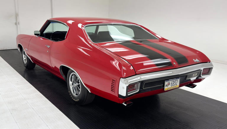 Numbers-matching 1970 Chevrolet Chevelle SS454 LS6 represents peak ...