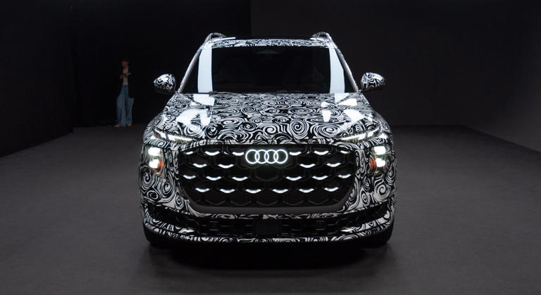 Audi’s matrix LED headlights are finally coming to America