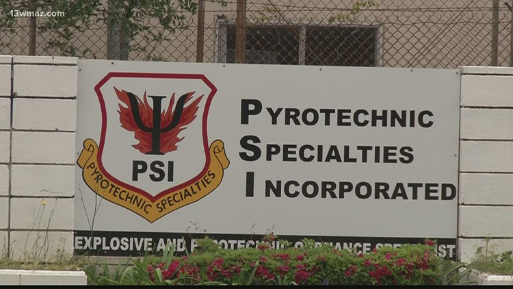 Explosion at Byron fireworks plant injures at least two, police chief says