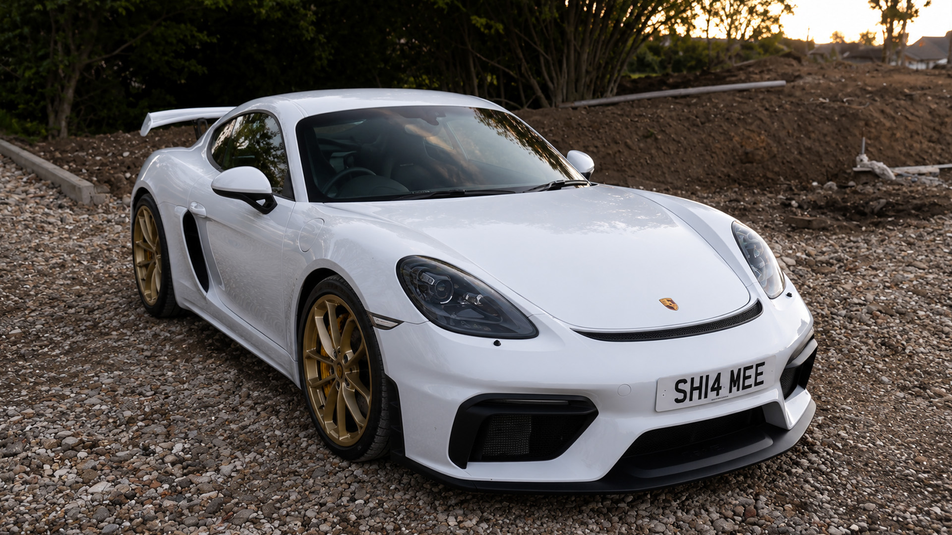 New colour revealed for Porsche 718 Cayman GT4
