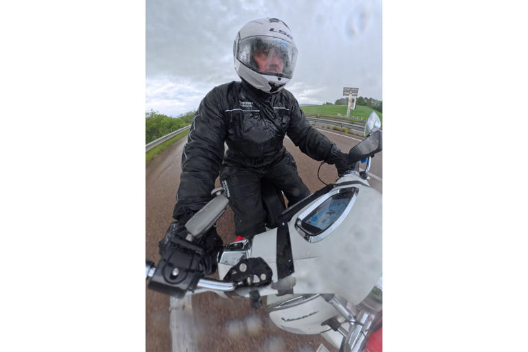 'Pompey to Pompeii': Alexander Tyrell rides from Hampshire to Italy on ...