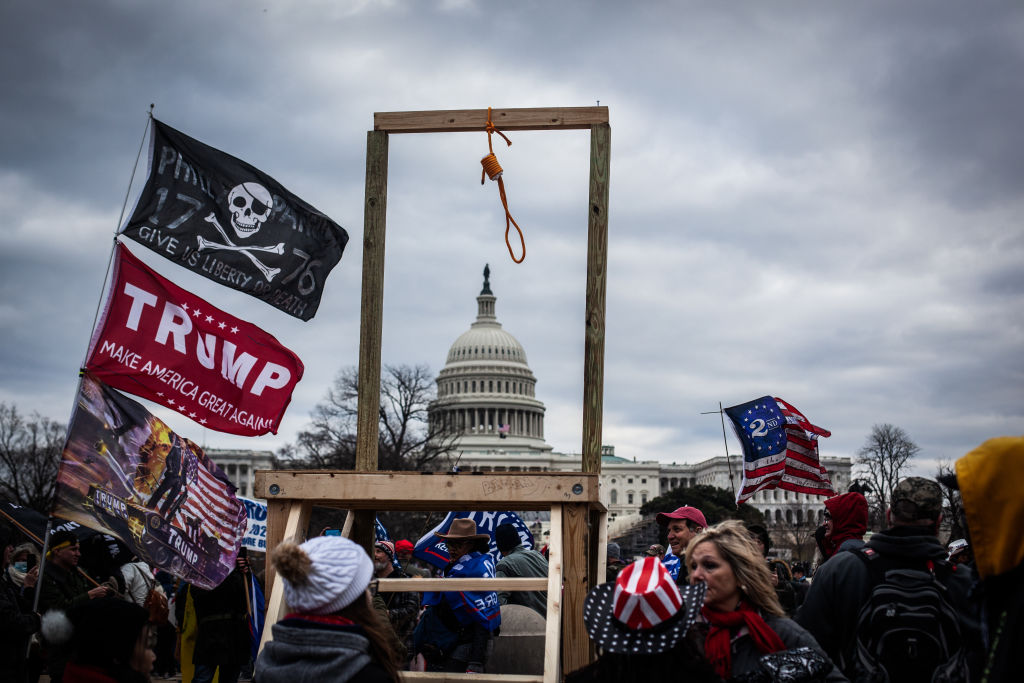 Officers injured during Jan. 6 attack sue to stop Trump administration ...
