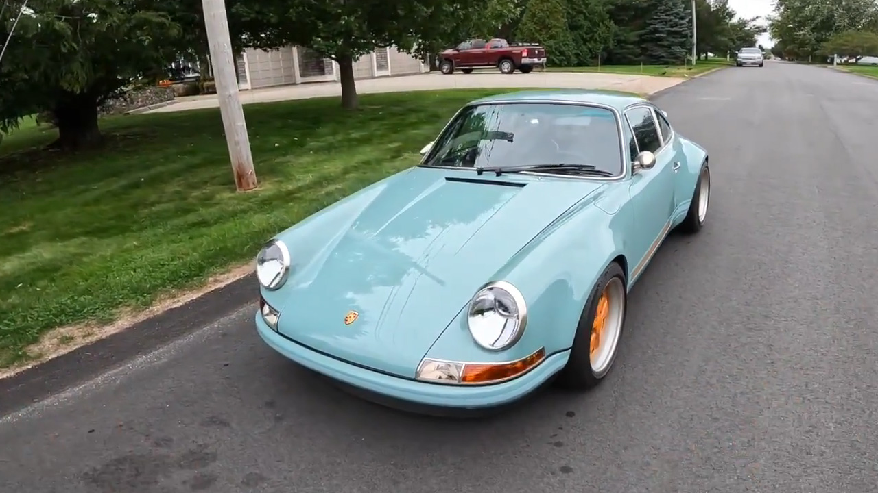Artistic Singer Porsche 911 That Worth $1 Million