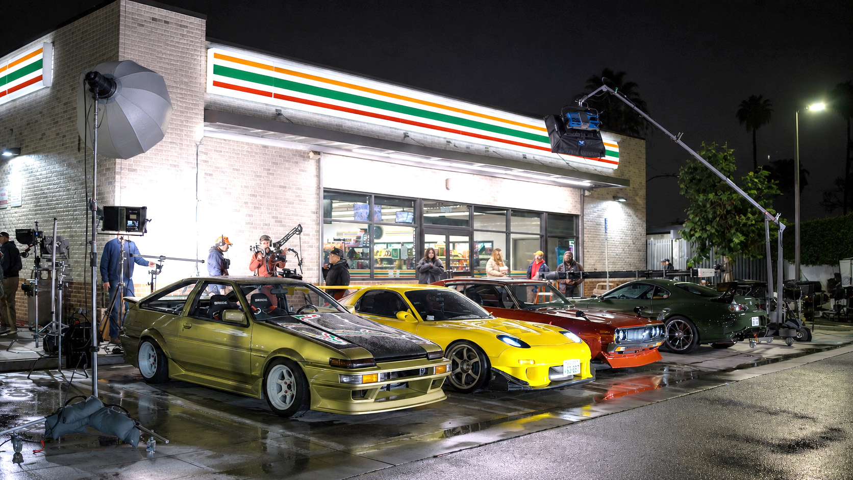 What makes 7-Eleven so connected to car culture?