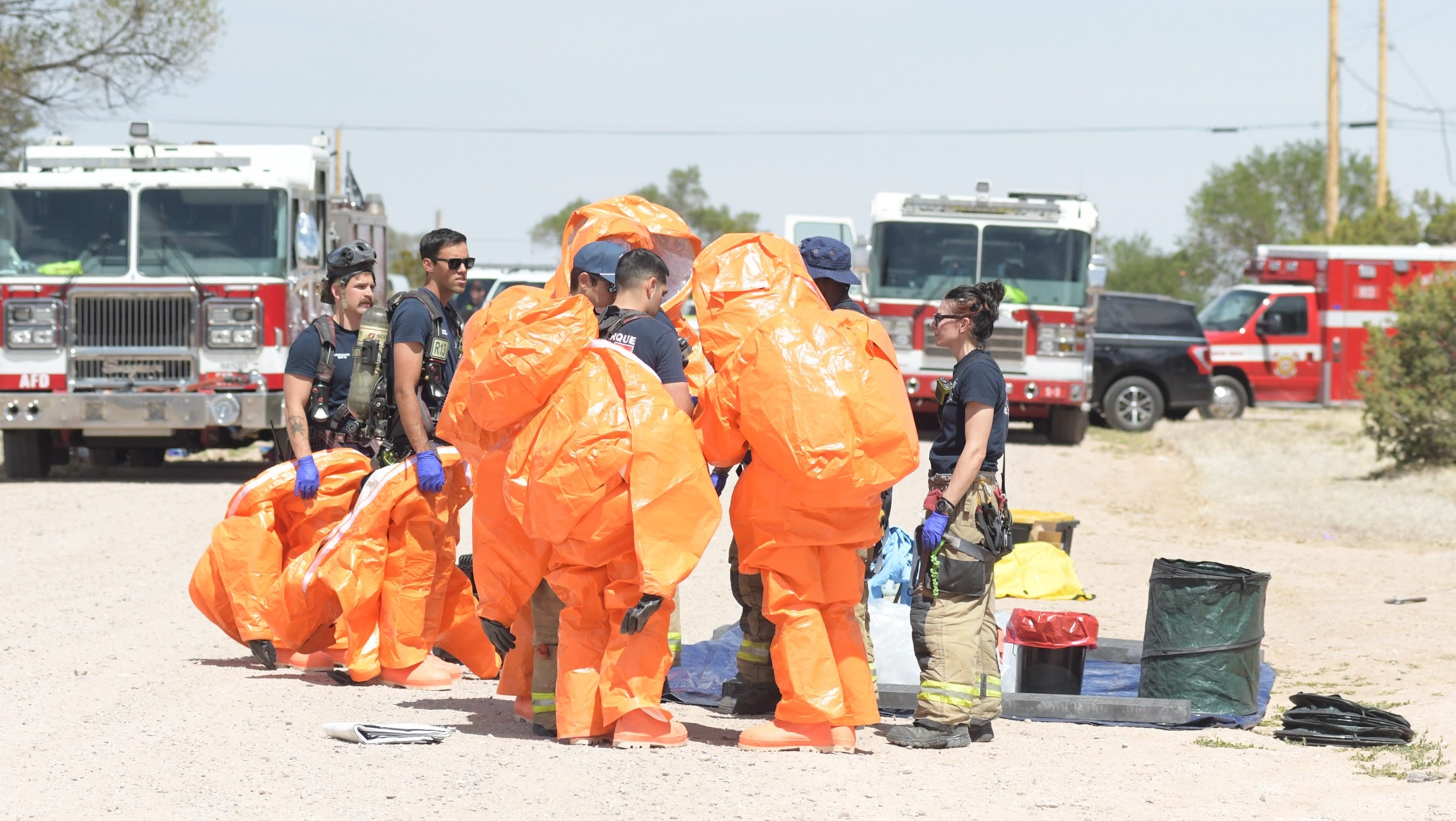 Testing results pending in deadly hazmat emergency in New Mexico