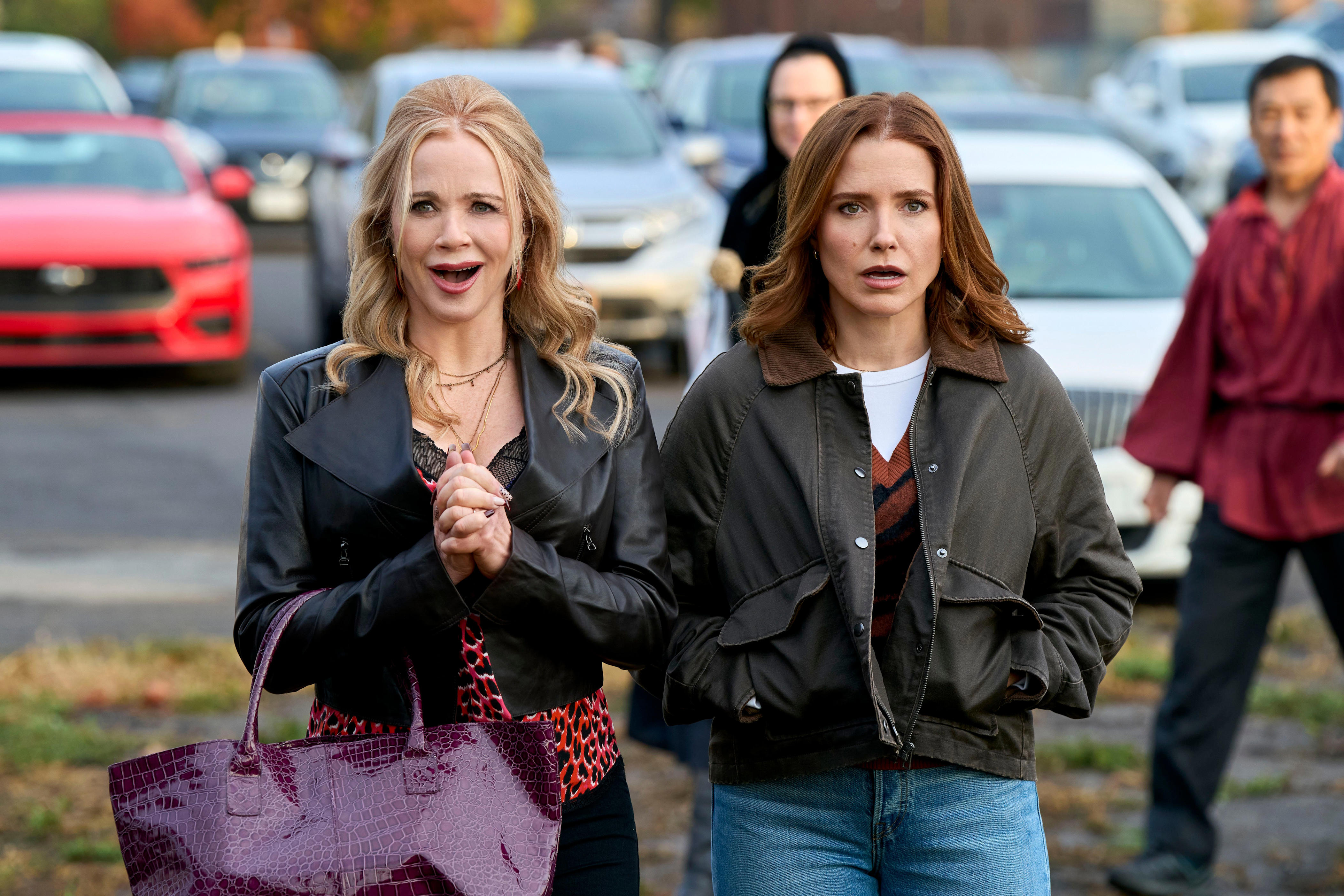 Sophia Bush says her movie 'Broad Trip' gives 'Dumb and Dumber' vibes
