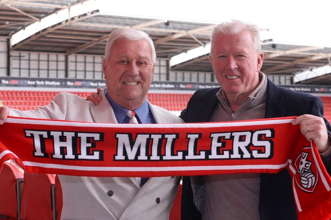 Rotherham United chairman Tony Stewart reveals when timetable to Steve ...