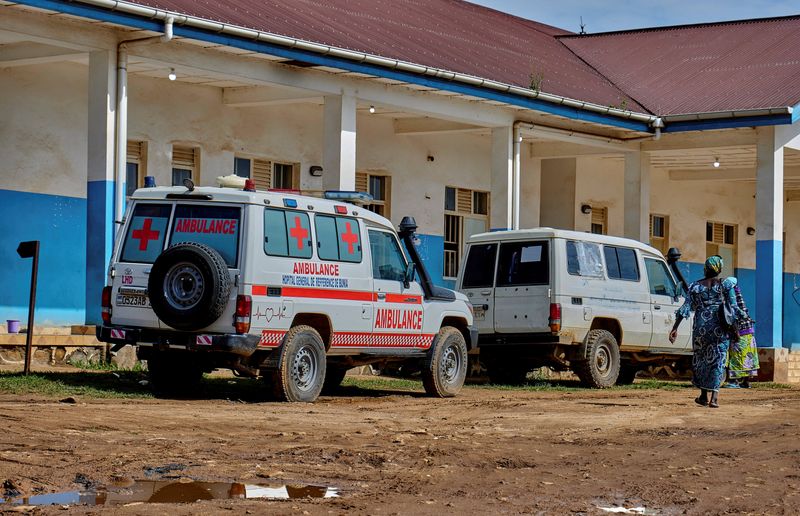 Congo Ebola outbreak cases are 'top of the iceberg', coalition says