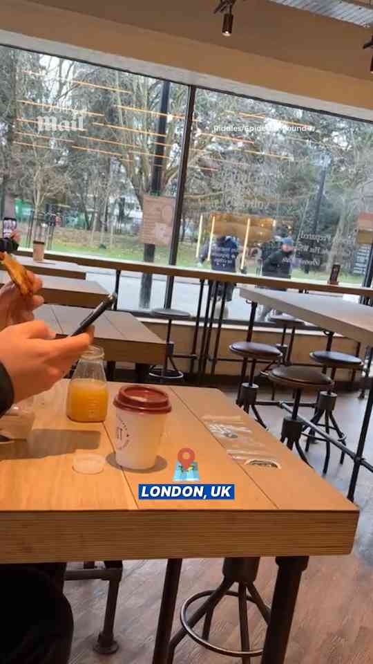 Argument over coffee at London Pret ends with drinks thrown