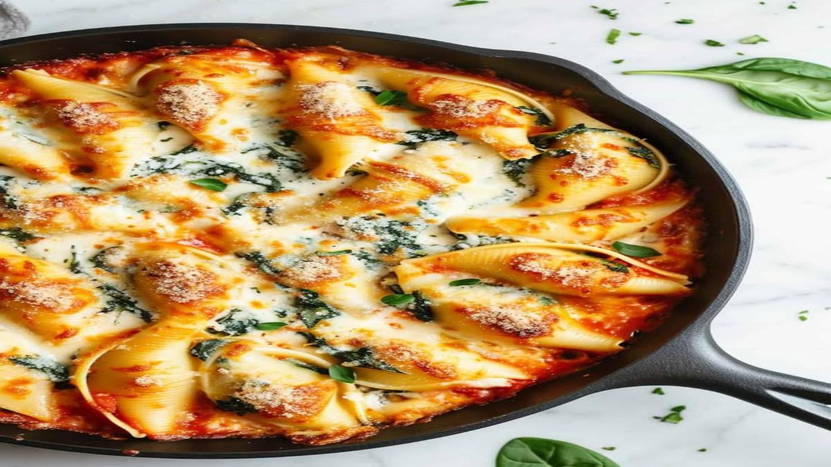 The Ricotta Stuffed Shells Recipe Youll Wish You Saved Sooner for Easy ...