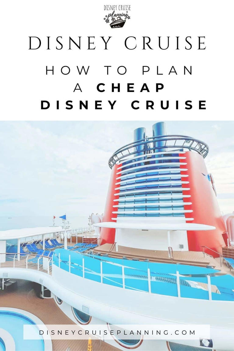 How to plan a cheap Disney cruise trip on a budget