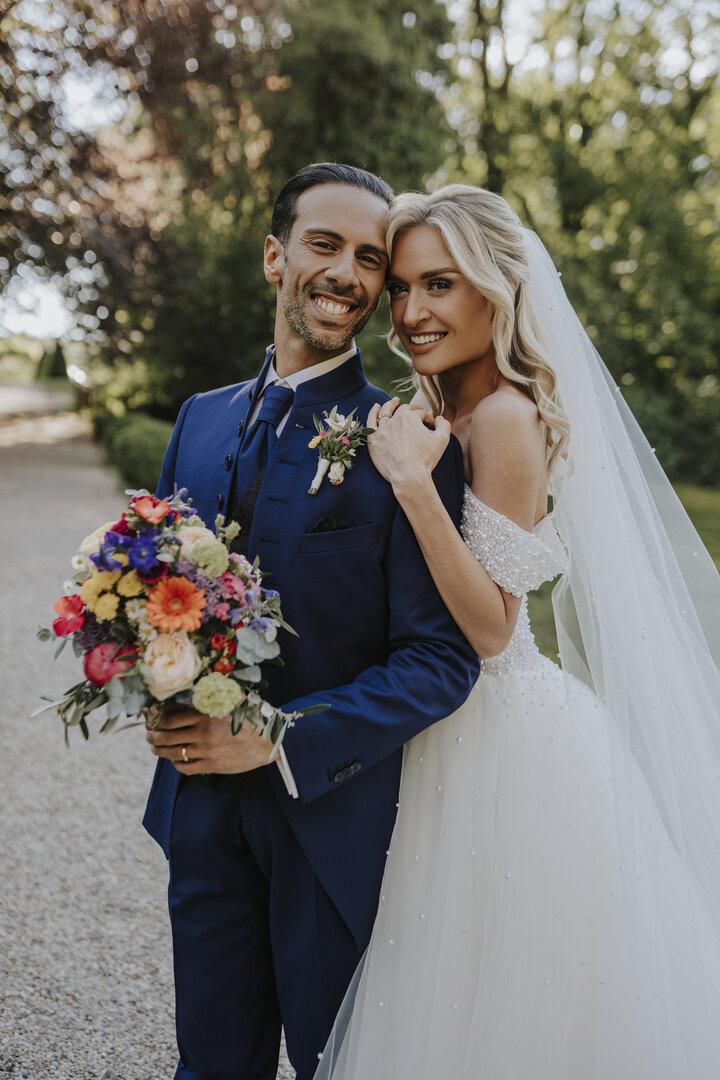 Corinna und Danilo: "Dancing Stars"-Traumpaar hat geheiratet