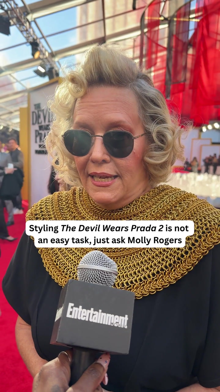 Molly Rogers on how she created the looks for ‘The Devil Wears Prada 2’