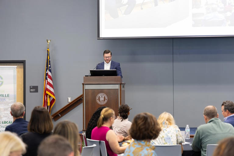 Greater Greenville Chamber Leadership Institute awards ceremony
