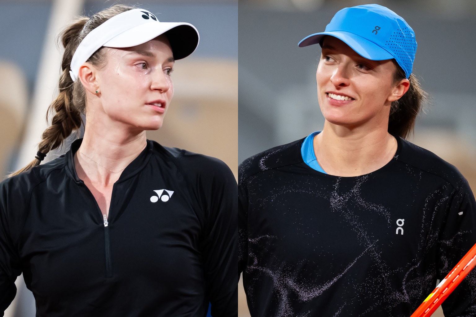 Rybakina sprawdziła dyspozycję Świątek. 90 minut na Stade Roland Garros