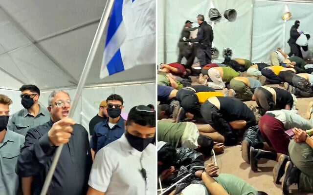 Amid Ben Gvir furor, Israel deports all 430 foreign flotilla activists ...