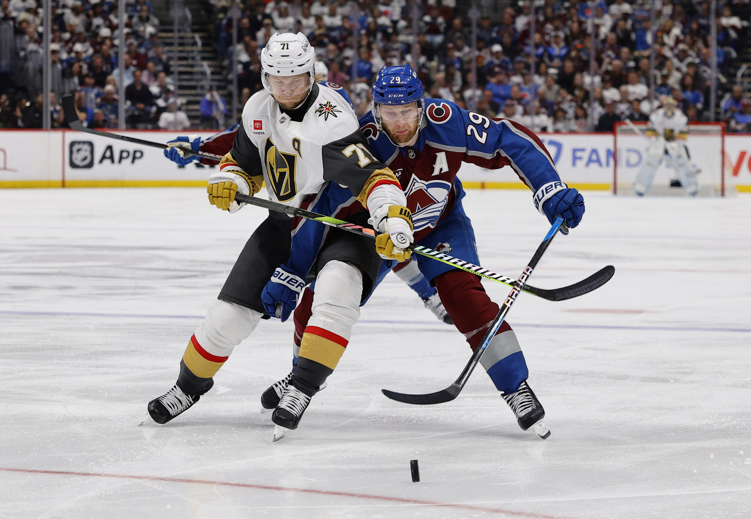Nathan MacKinnon didn’t sugarcoat why the Avalanche lost to the Golden ...