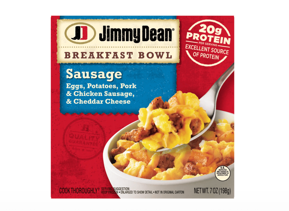 5 best frozen Jimmy Dean breakfast meals, according to chefs