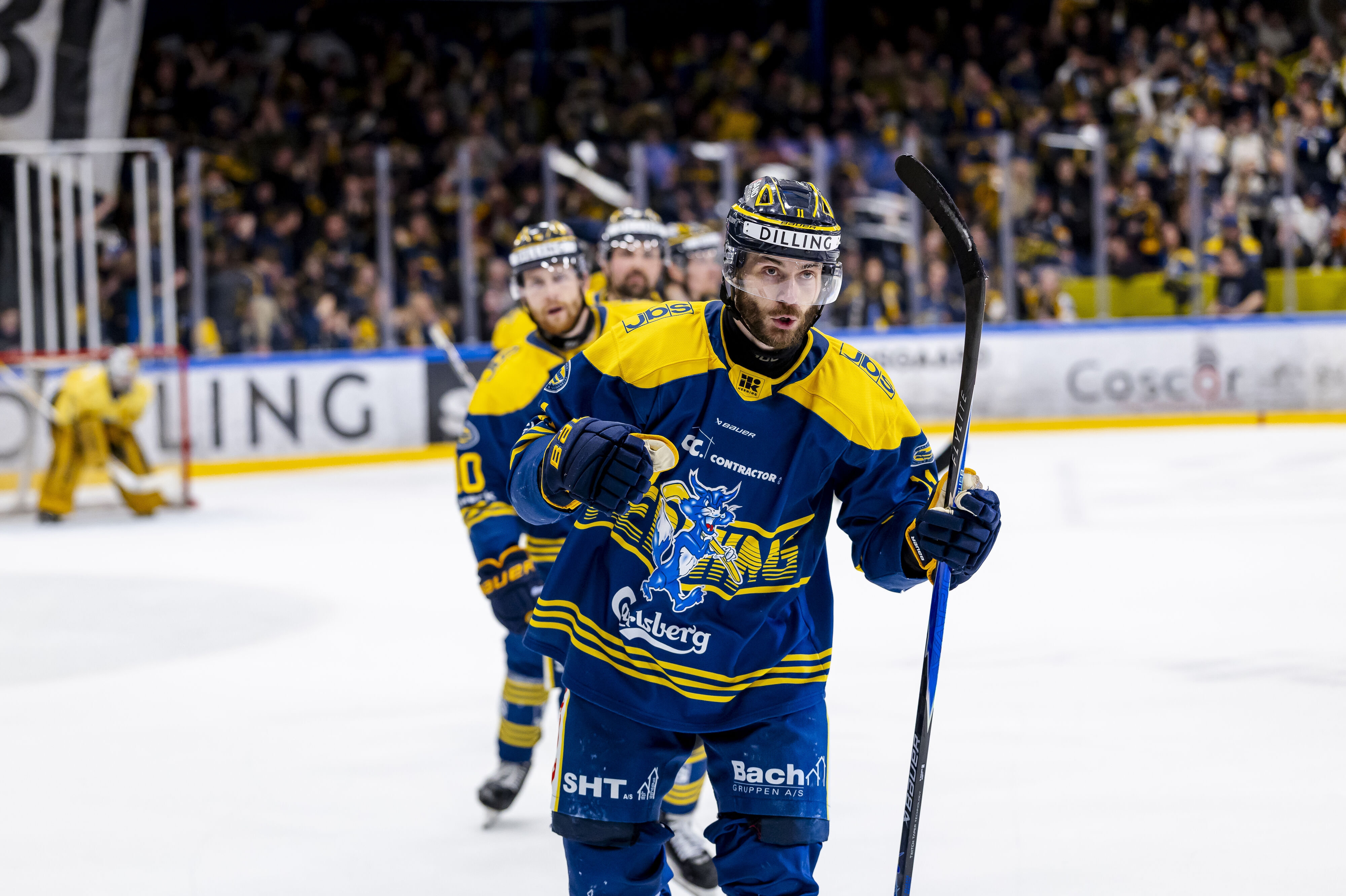 Patrick Bjorkstrand stopper karrieren efter guldsæson i Herning