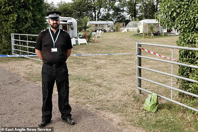 Husband of barrister who died saving her children from caravan fire ...