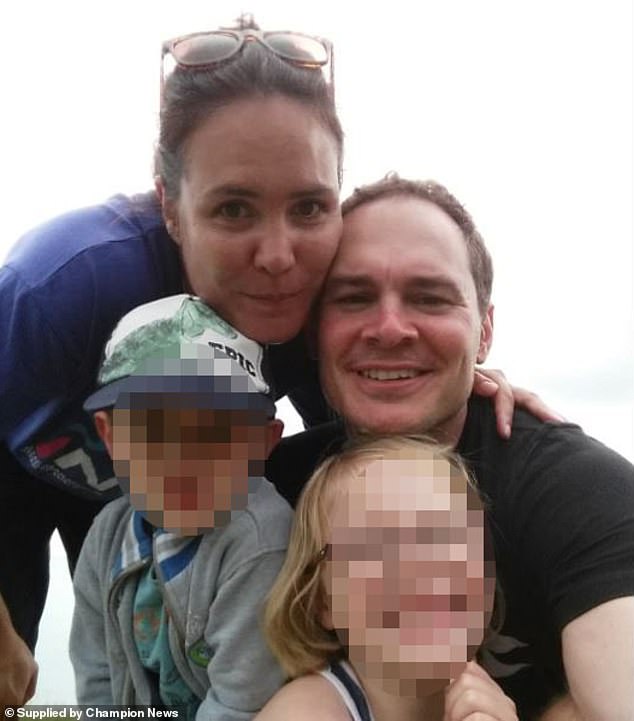 Husband of barrister who died saving her children from caravan fire ...