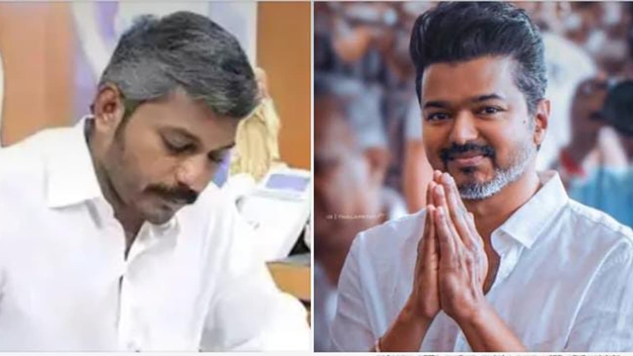 Who is N Marie Wilson, the first-time MLA handpicked by Vijay to handle ...