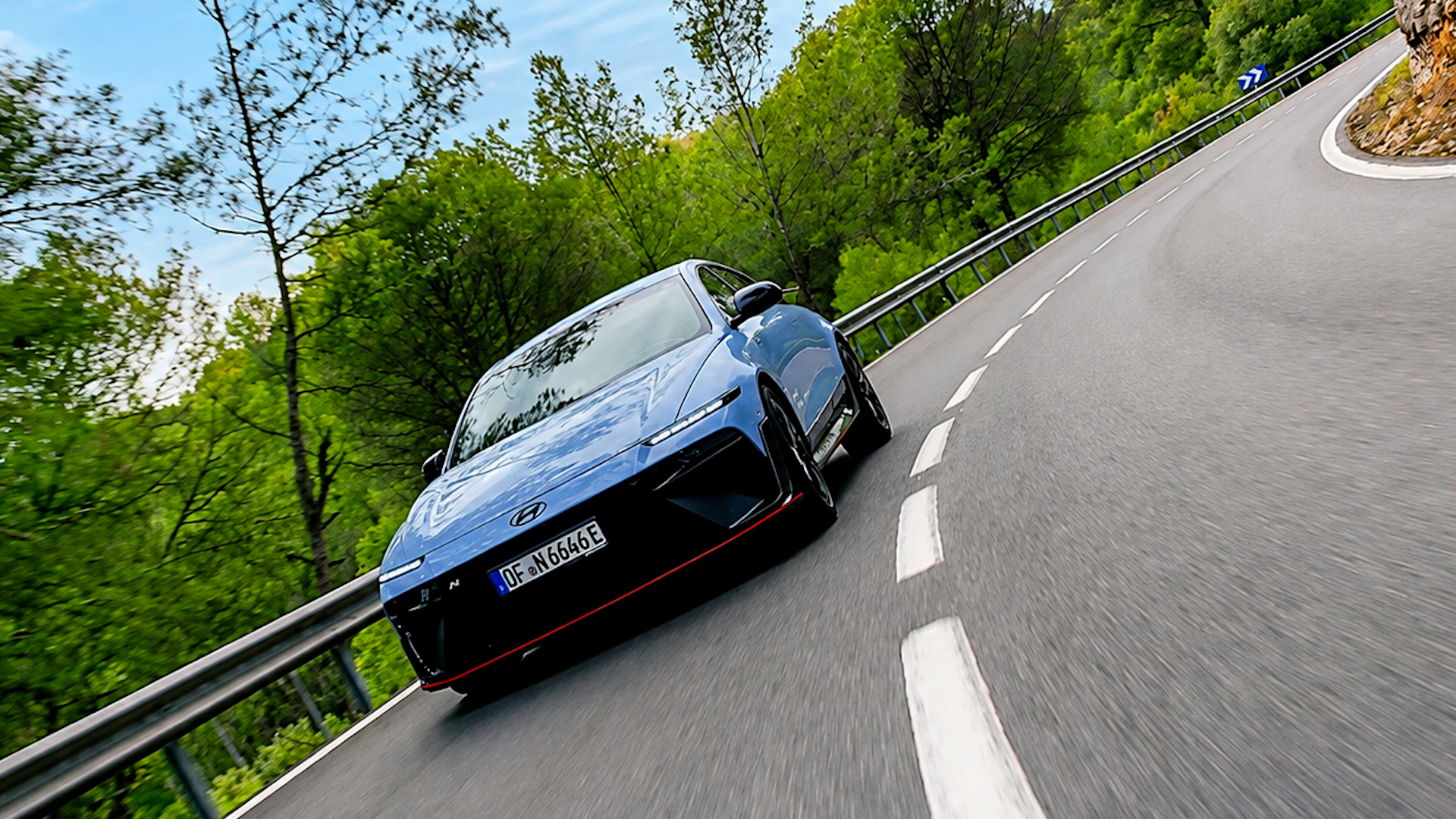 How the Hyundai Ioniq 6N feels on public roads