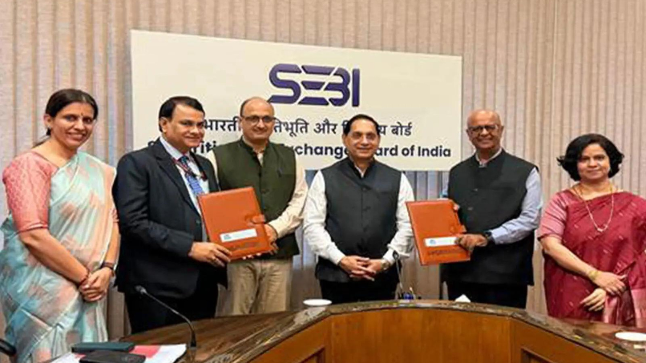 Sebi, NISM and IICA sign MoU to strengthen capital markets, focus ...