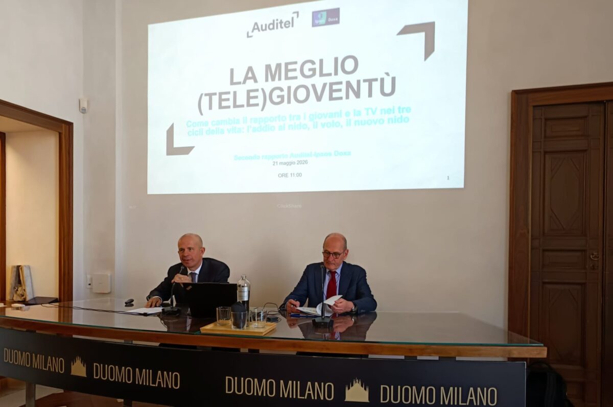 Giovani e tv: anche quando lasciano «il nido» non mollano antenna e ...