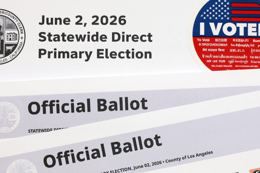 Democrats may cast last-minute ballots for governor. What it will mean ...