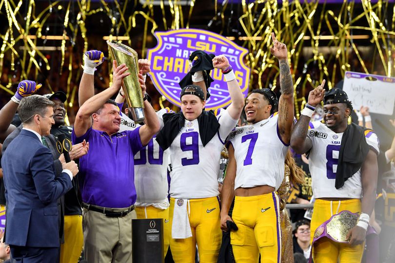 Ex-LSU head coach joins Lane Kiffin's staff seven years after ...