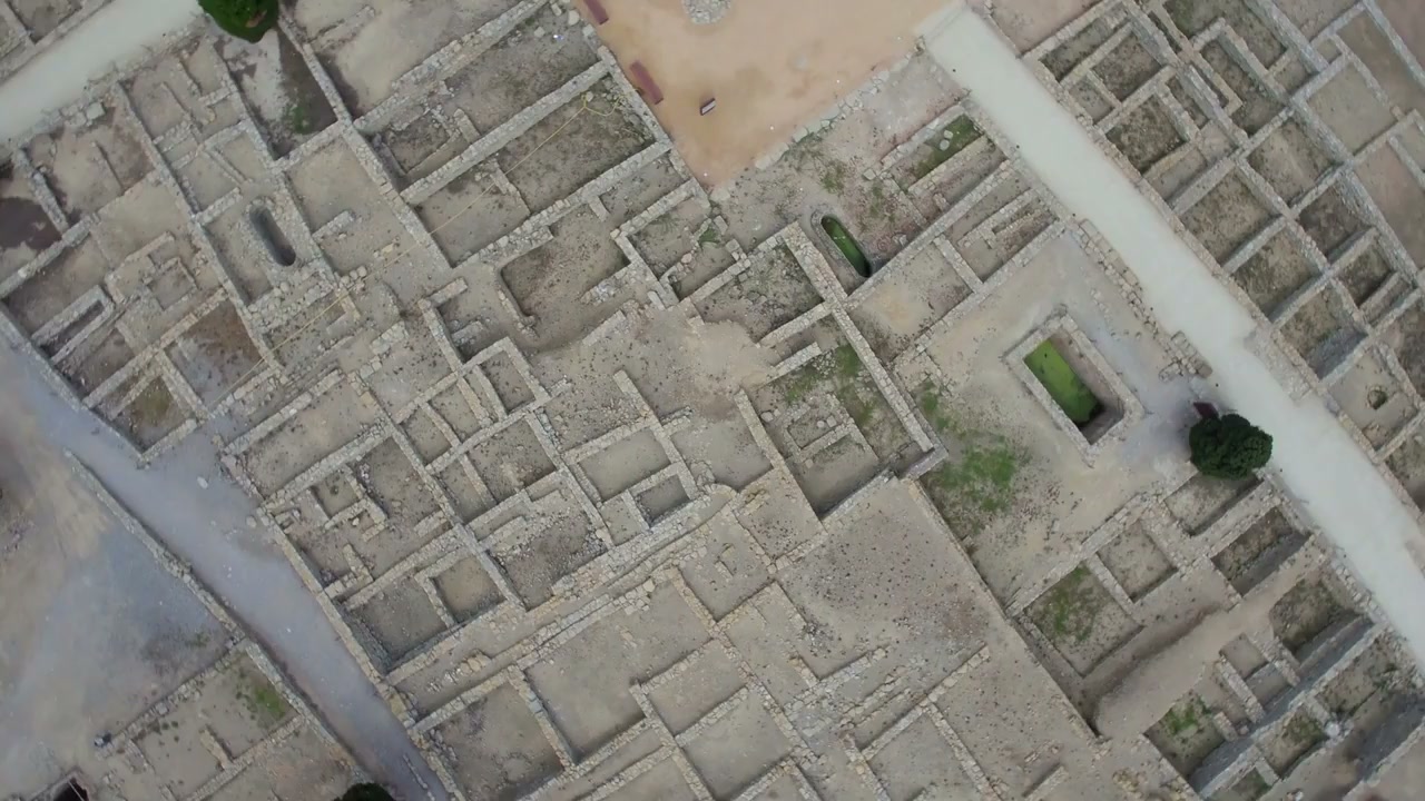 Empúries ruins, Spain: Drone explores Greek and Roman history