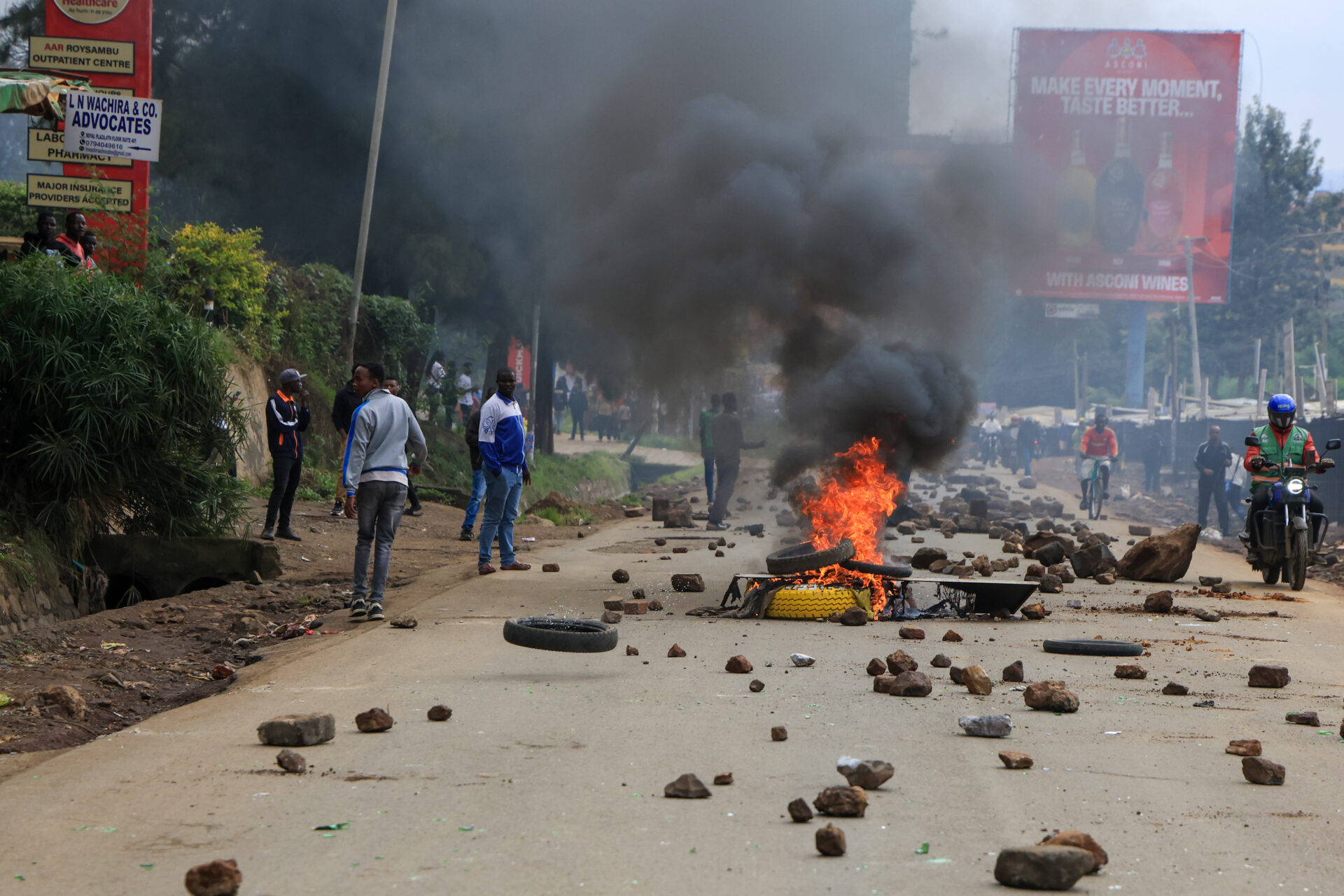 Brandstofcrisis door conflict met Iran zet Kenia in vuur en vlam