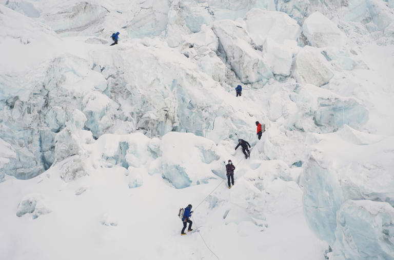 Record 274 climbers scale Nepal's side of Mount Everest in single day
