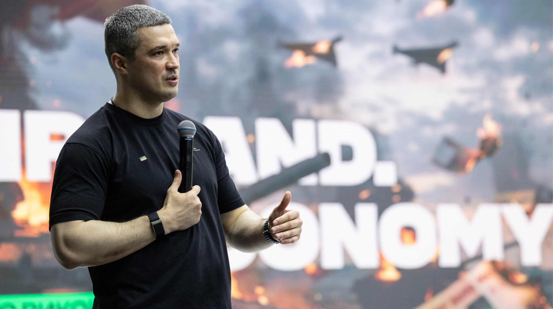 Ukrainian defence minister names three priorities for coming months