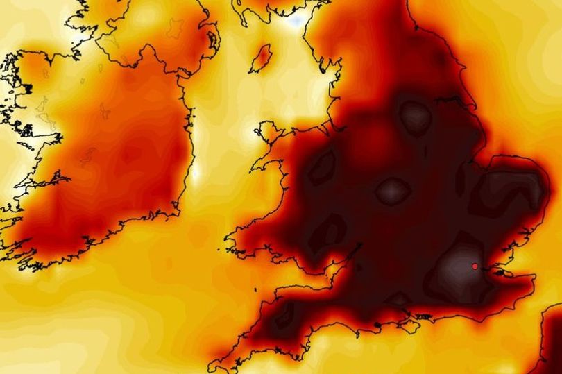 Heatwave alert as 'thermos flask' effect descends on Wales - but not ...