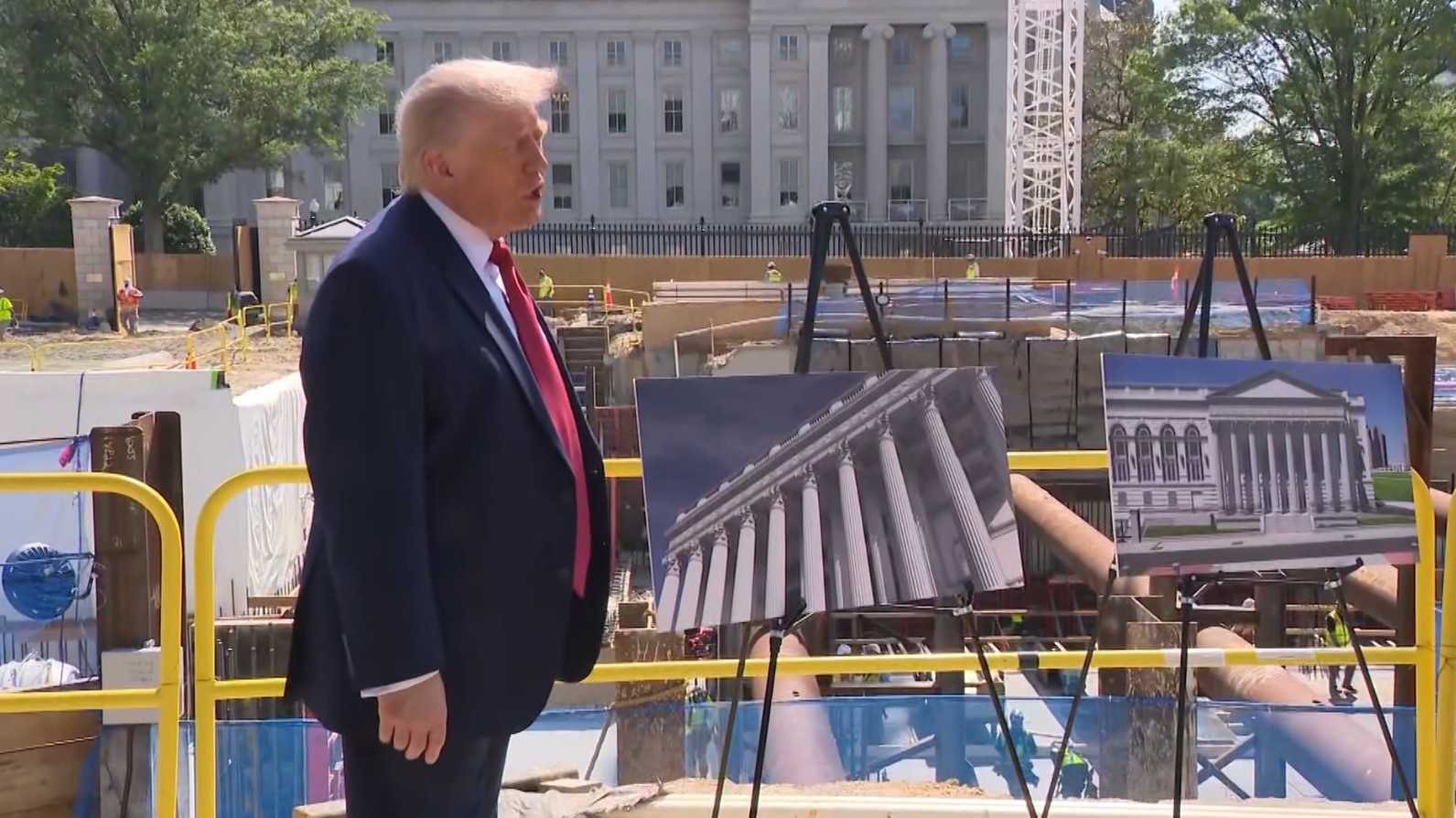Republicans could drop $1 billion proposal to fund White House ballroom ...