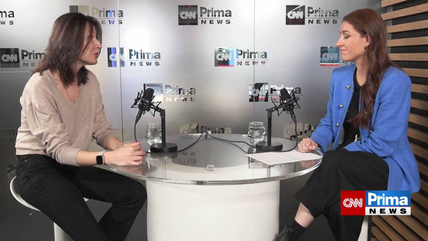 Známí známých: Partnerka spisovatele Michala Viewegha, paní Olena
