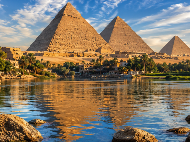 Scientists found fossil pollen that revealed a hidden Nile channel used ...