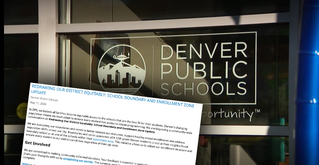 Denver Public Schools considers boundary changes amid student ...
