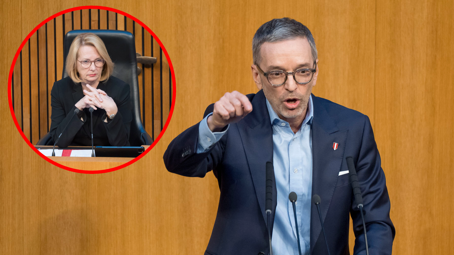 Hier nichts verloren – Bures-Standpauke für Kickl