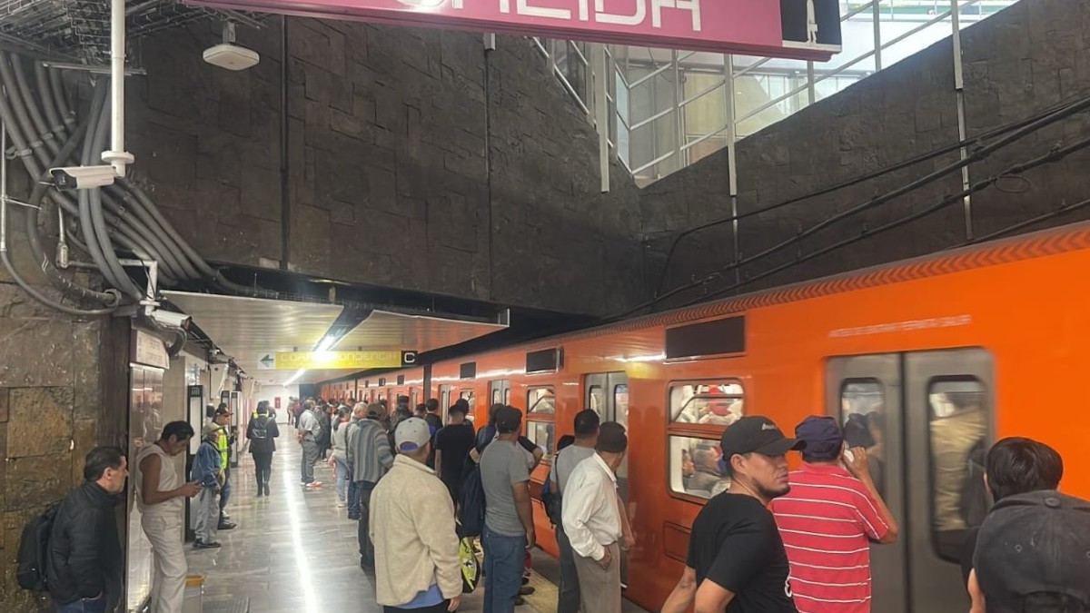 ¿Qué pasa en el Metro CdMx? Avance de trenes, retrasos y ...