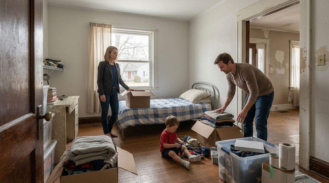 A room without a lease became a costly nightmare