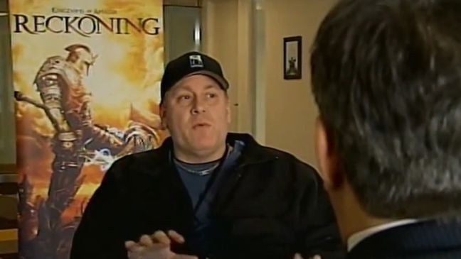 Throwback: Curt Schilling strikes out with video game company