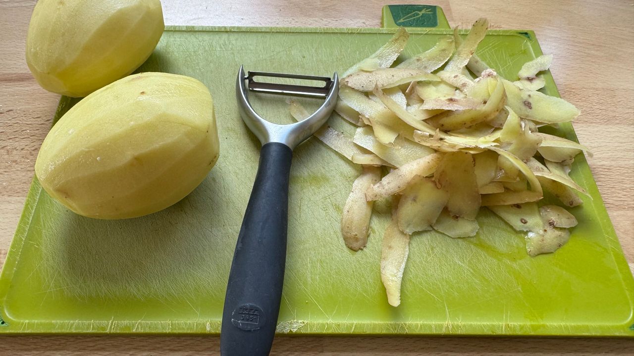 I tried this potato peel hack on my garden — here's how to do it yourself