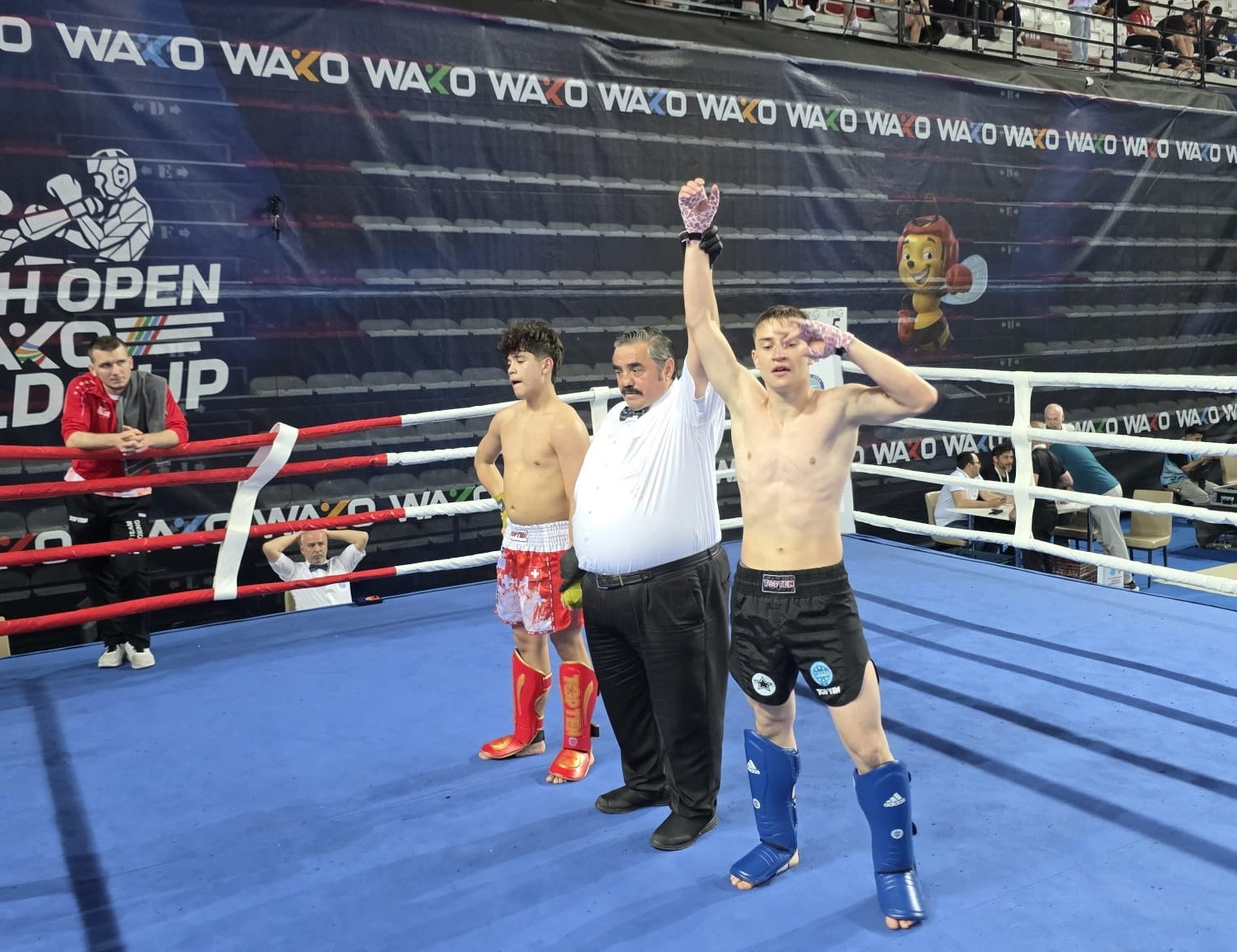 Manisalı sporcu, Dünya Kupası’nda tarih yazdı
