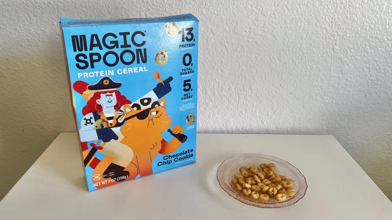 8 Magic Spoon protein cereals, ranked